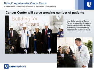 Duke Cancer Center | PDF