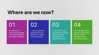Lessons from Community-Centered Journalism for Local Journalism ...