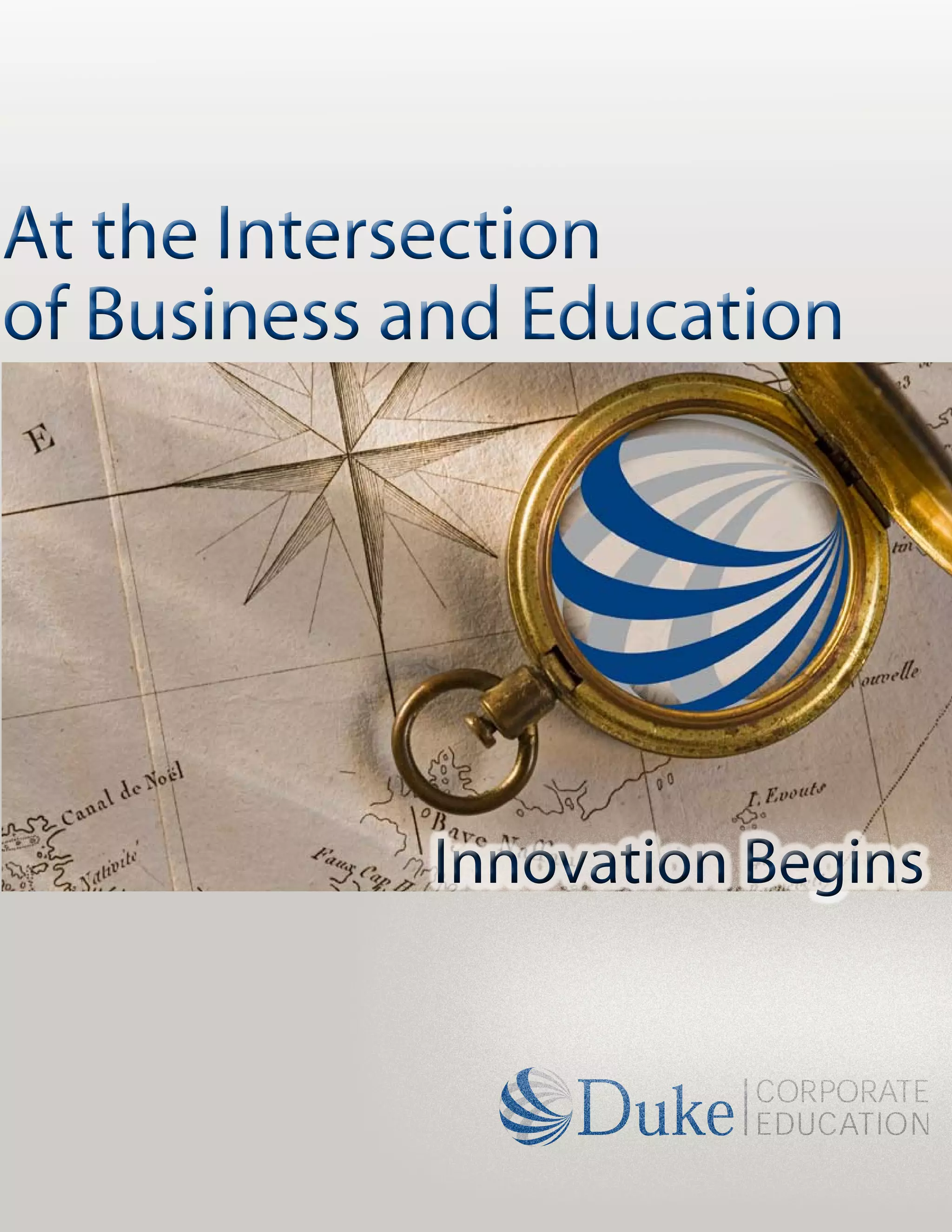 Duke CE Brochure | PDF