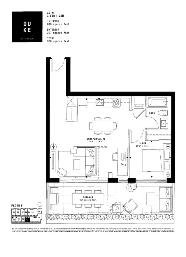 Duke Condos - Floorplans and Layouts | PDF