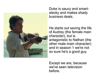 Duke crocker | ODP
