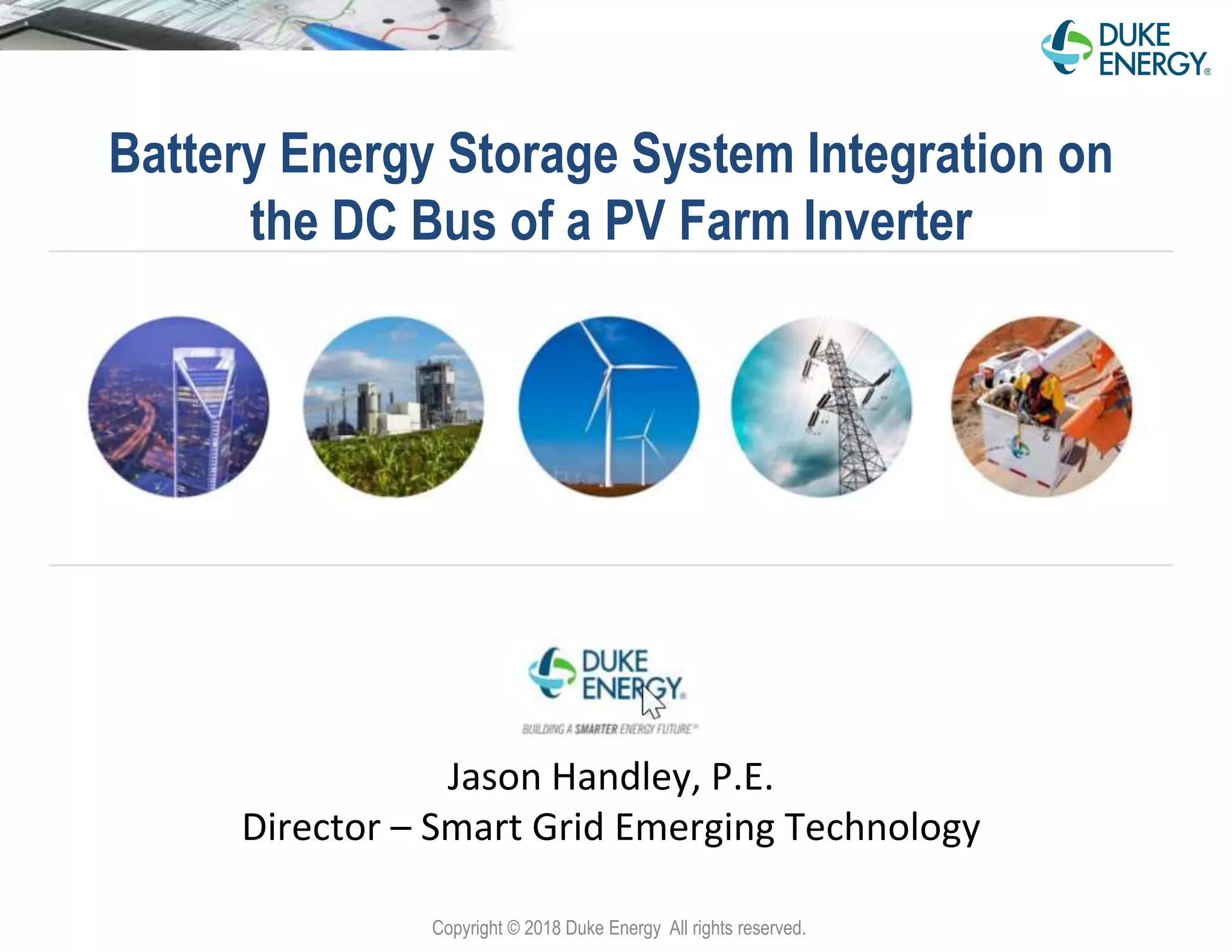 DC-Coupled Solar Plus Storage: Results from the Field | PPTX