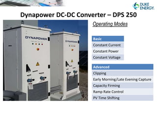 DC-Coupled Solar Plus Storage: Results from the Field | PPT