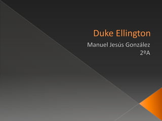 Duke Ellington | PPT