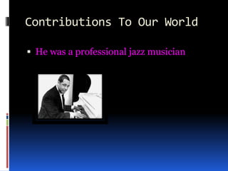 Duke ellington | PPT