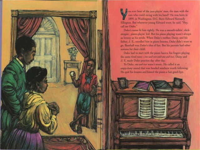 Duke Ellington Read Aloud | PPTX