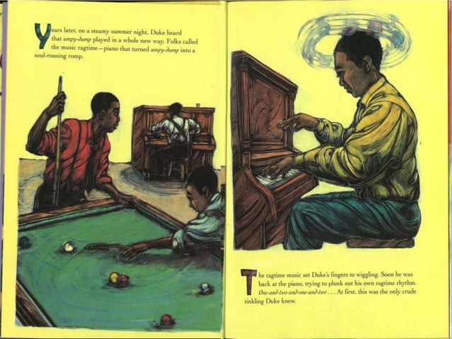 Duke Ellington Read Aloud | PPTX