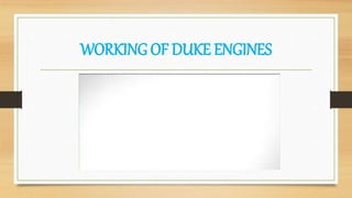Duke engines | PPT