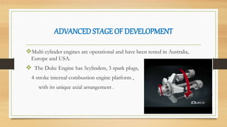 Duke engines | PPT