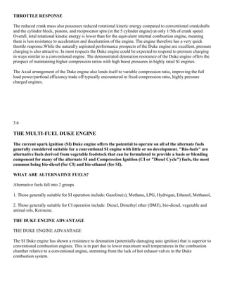 Duke engine technology (redial engine) | PDF