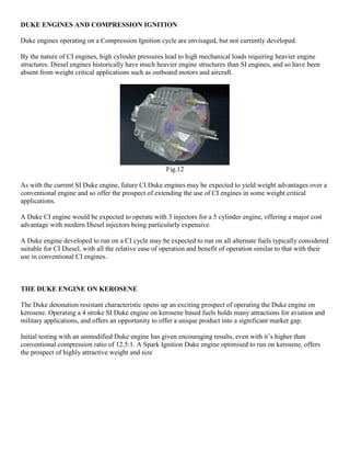 Duke engine technology (redial engine) | PDF