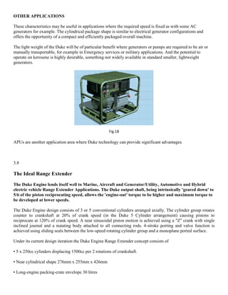 Duke engine technology (redial engine) | PDF