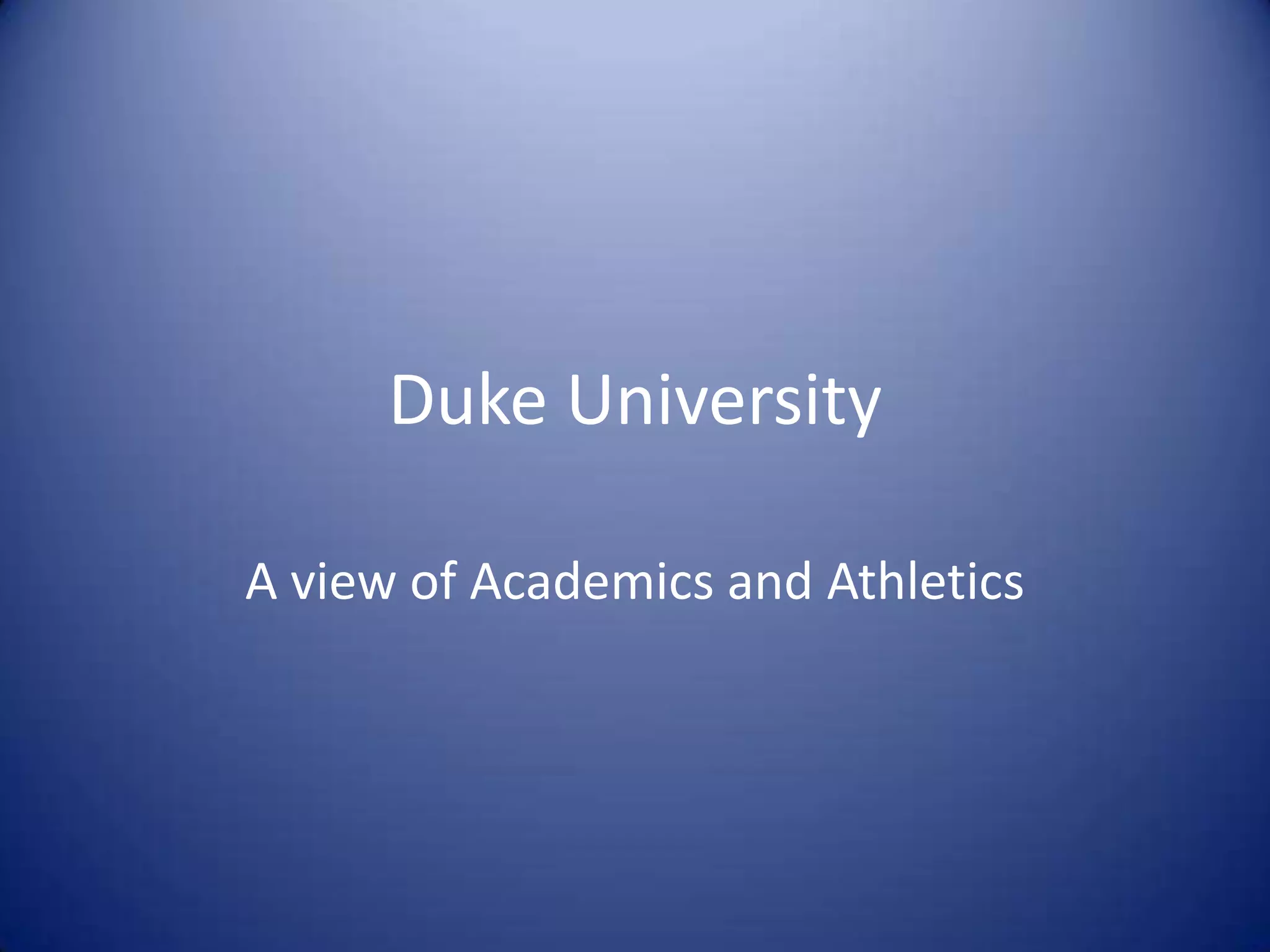 Dukegroupproject | PPTX