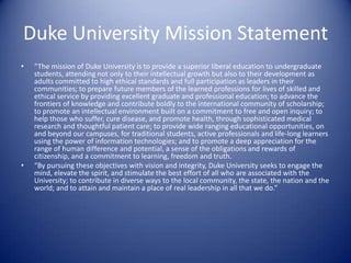 Dukegroupproject | PPTX