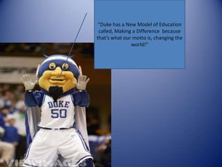 Dukegroupproject | PPTX