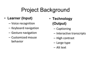 [NEW RESEARCH] How Captions + Interactive Transcripts Help Students in Online Courses | PPT