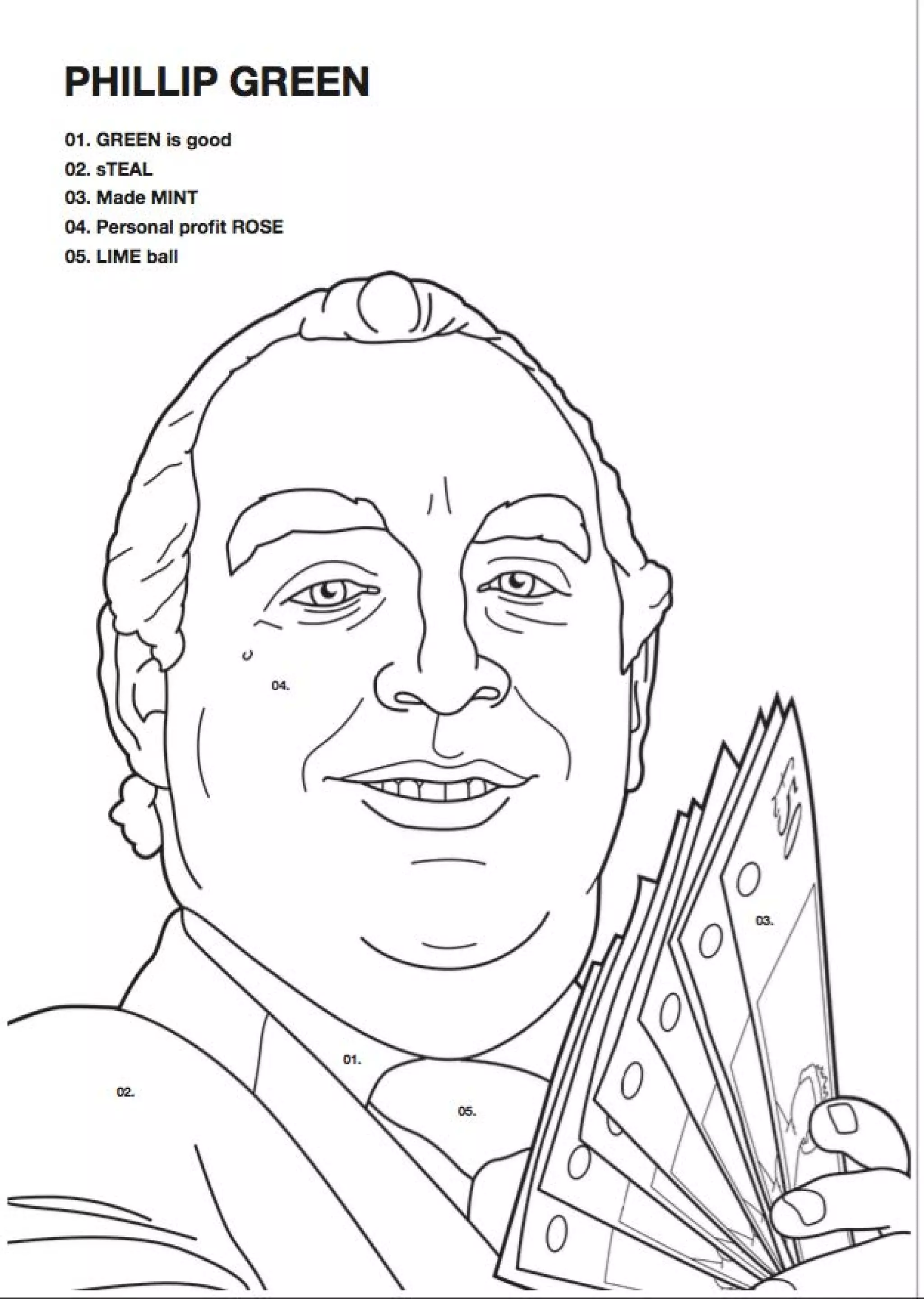 Duke's villains of 2016 colouring book | PDF
