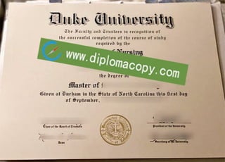 Duke University diploma, buy fake usa degree | PPT