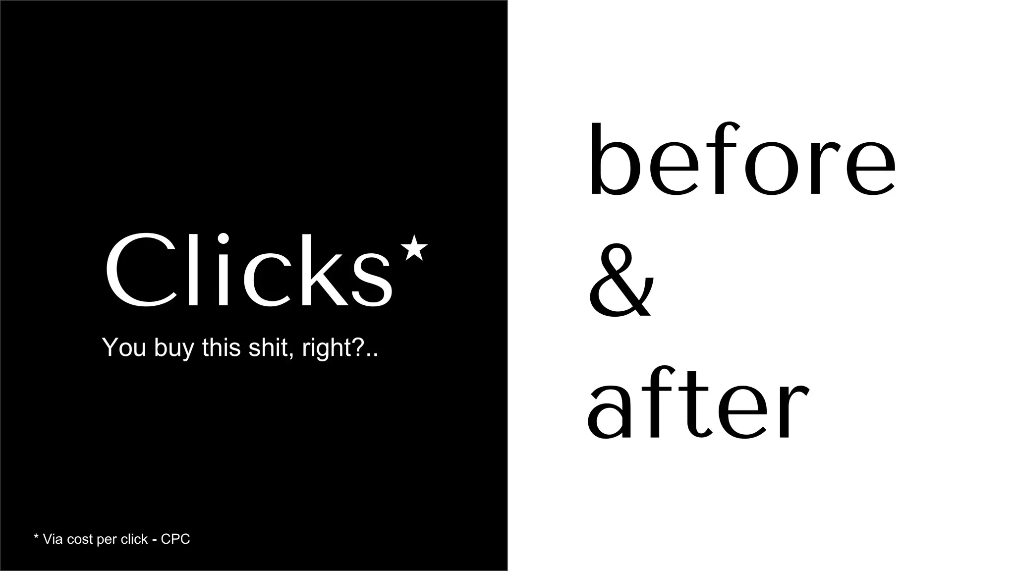 Before & After - digital strategy | PPT