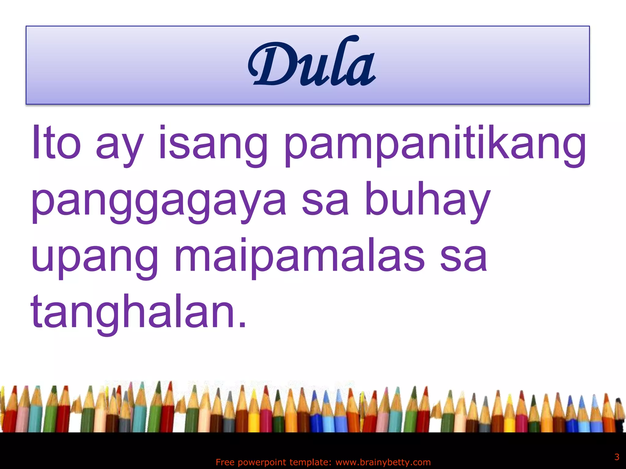 Dula | PPTX