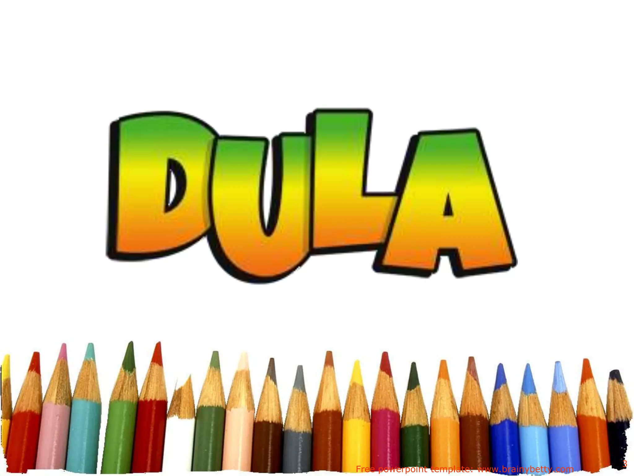 Dula | PPTX