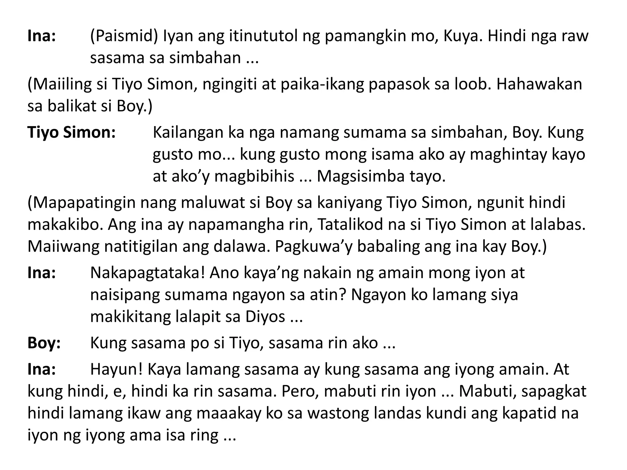 filipino 9- Dula | PPTX