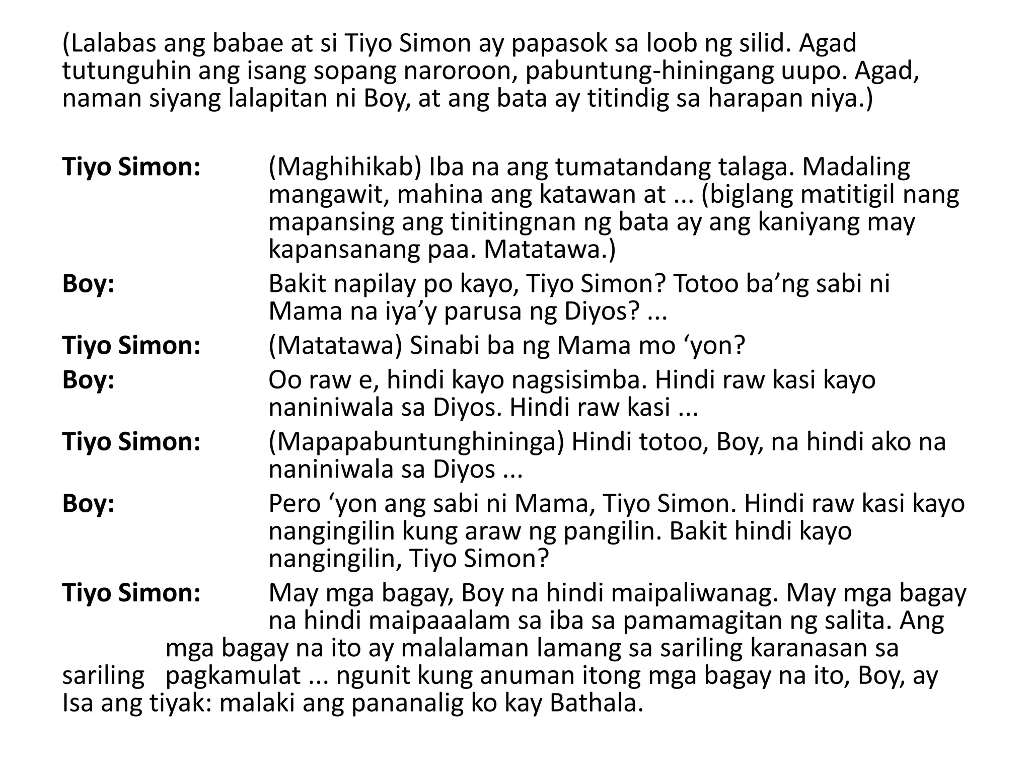 filipino 9- Dula | PPTX