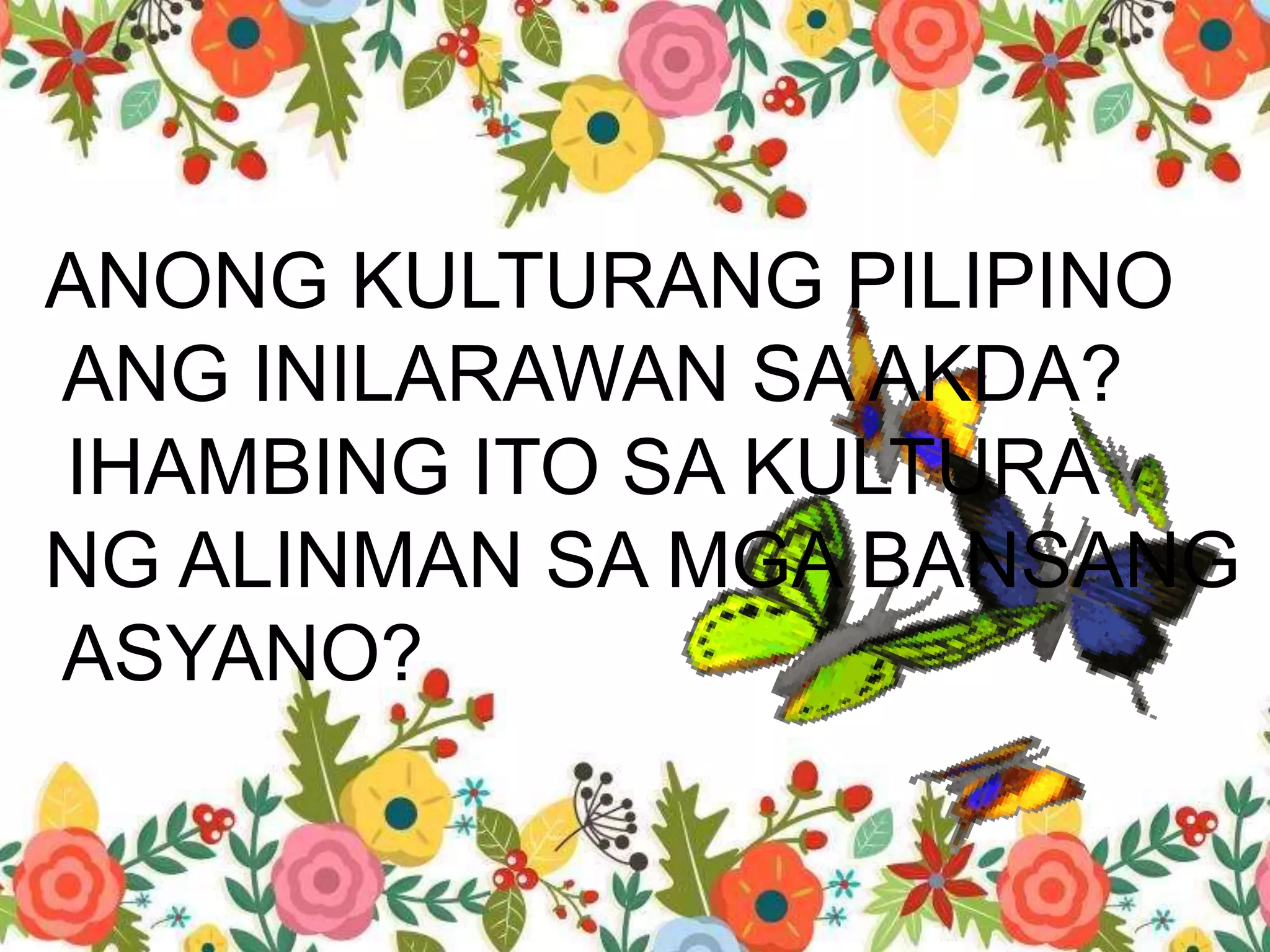 filipino 9- Dula | PPTX