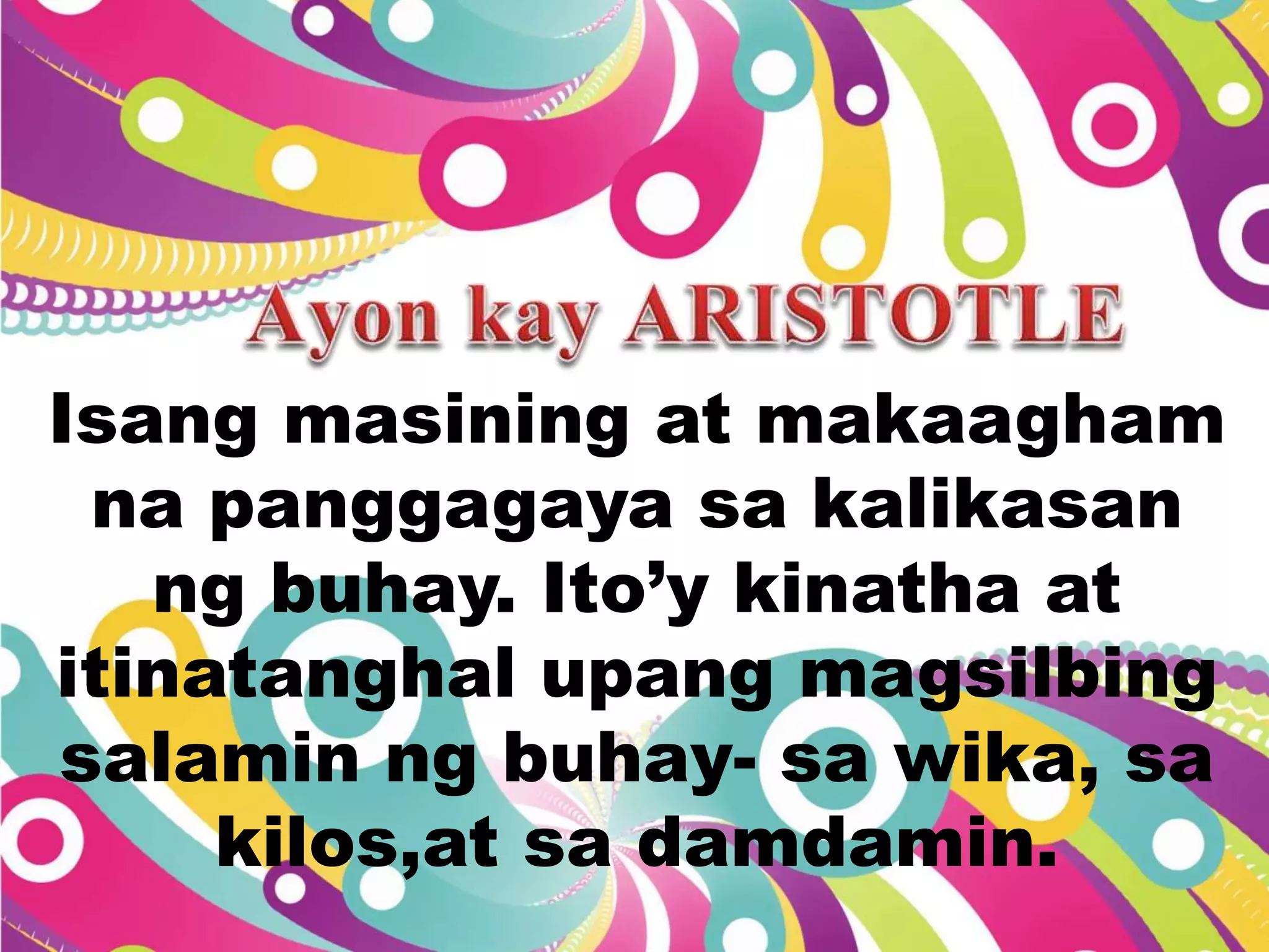 filipino 9- Dula | PPTX