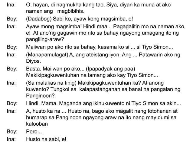 filipino 9- Dula | PPTX