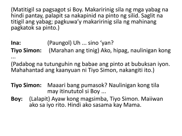 filipino 9- Dula | PPTX