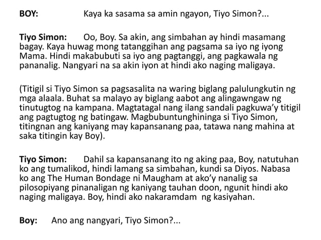 filipino 9- Dula | PPTX