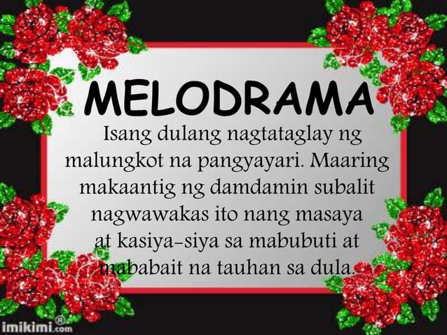 filipino 9- Dula | PPTX