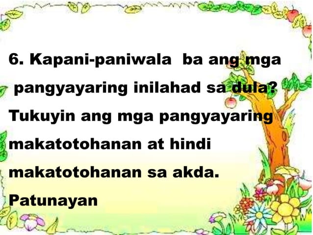 filipino 9- Dula | PPTX