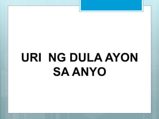 Dula | PPTX