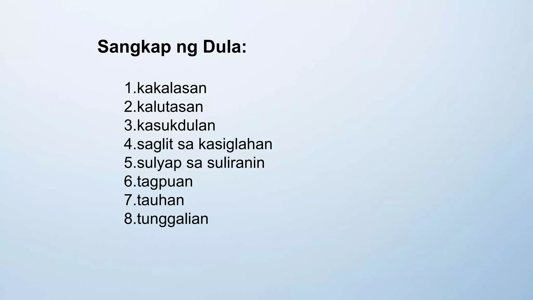 Dula | PPTX