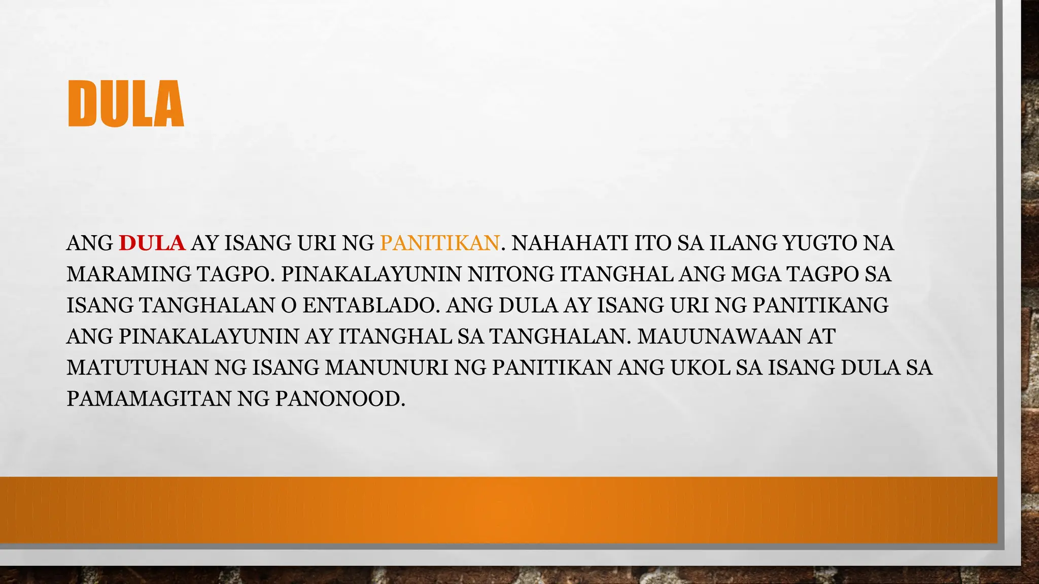 Kahulugan ng Dula sa Filipino 9 Unang Markhan.pptx