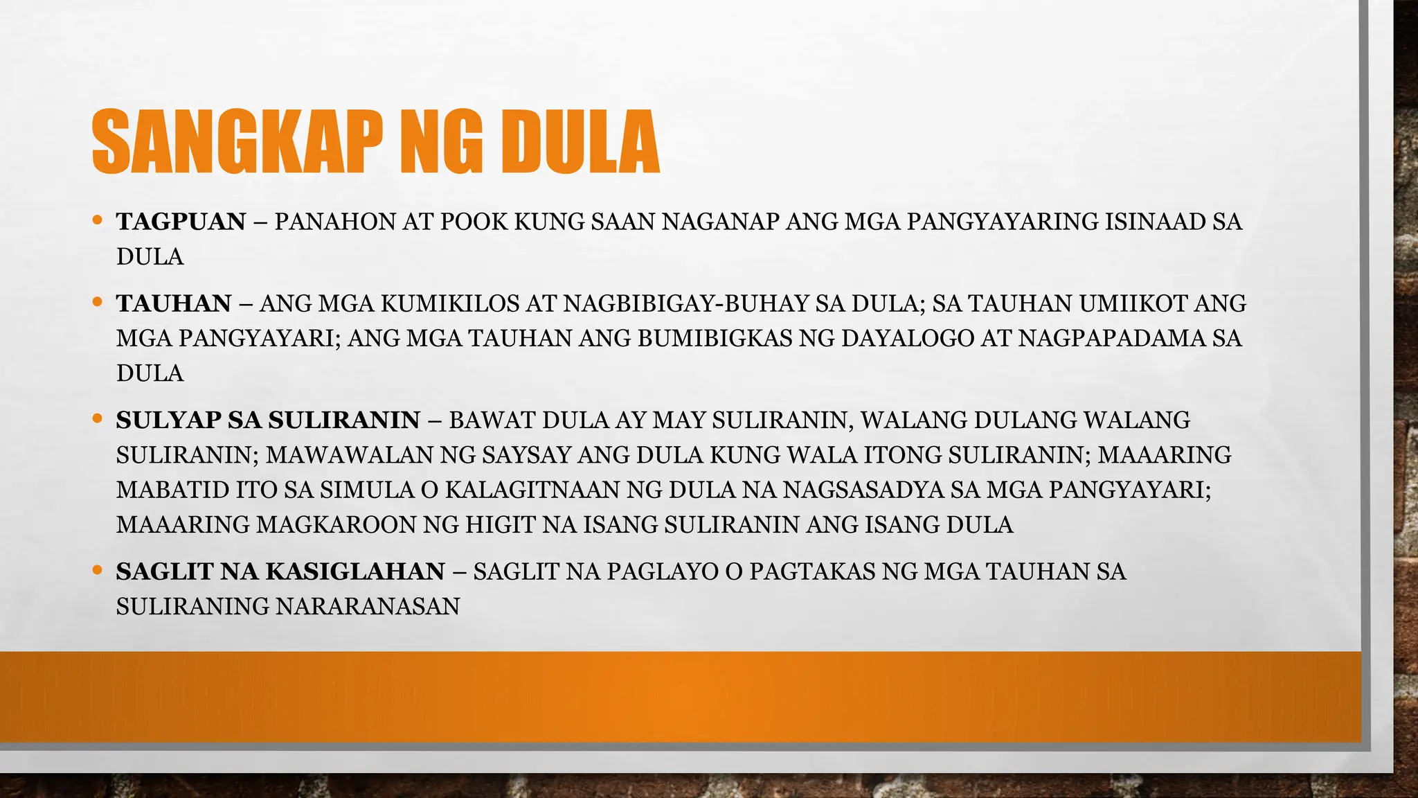 Kahulugan ng Dula sa Filipino 9 Unang Markhan.pptx