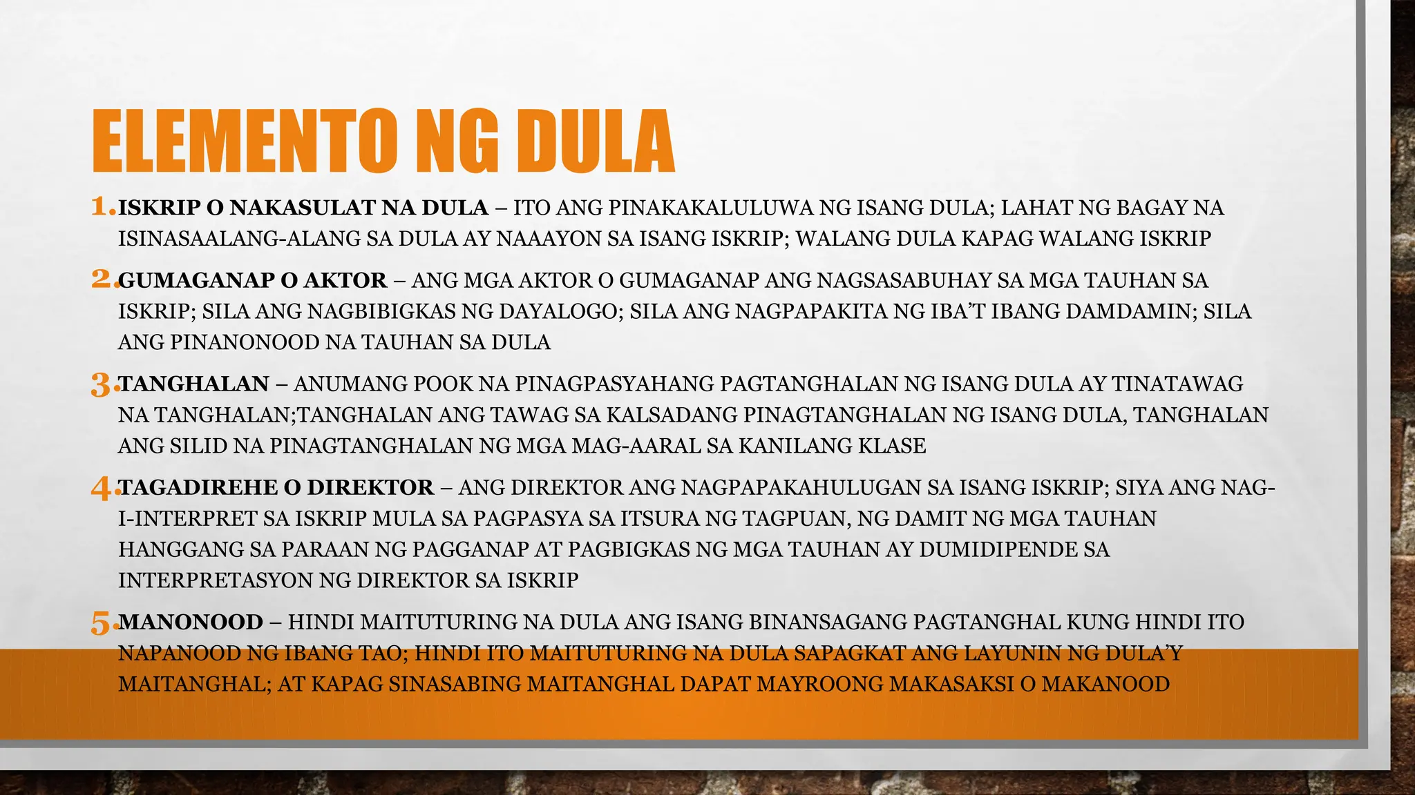 Kahulugan ng Dula sa Filipino 9 Unang Markhan.pptx