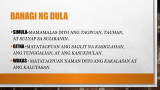 Kahulugan ng Dula sa Filipino 9 Unang Markhan.pptx