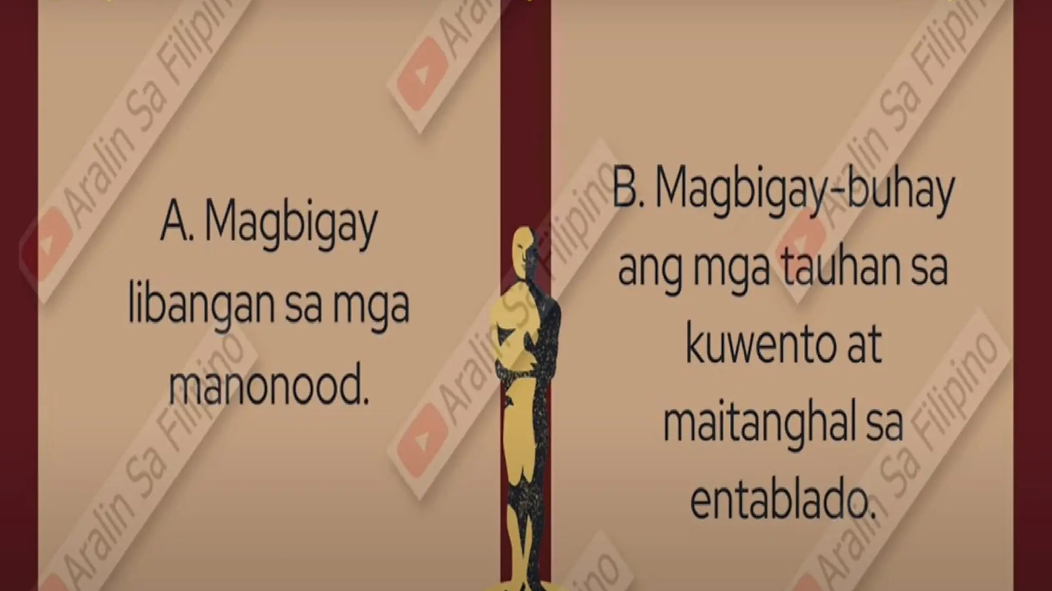 Kahulugan, Layunin at Elemento ng isang Dula | PPTX