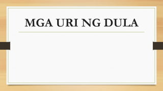 Kahulugan, Layunin at Elemento ng isang Dula | PPTX
