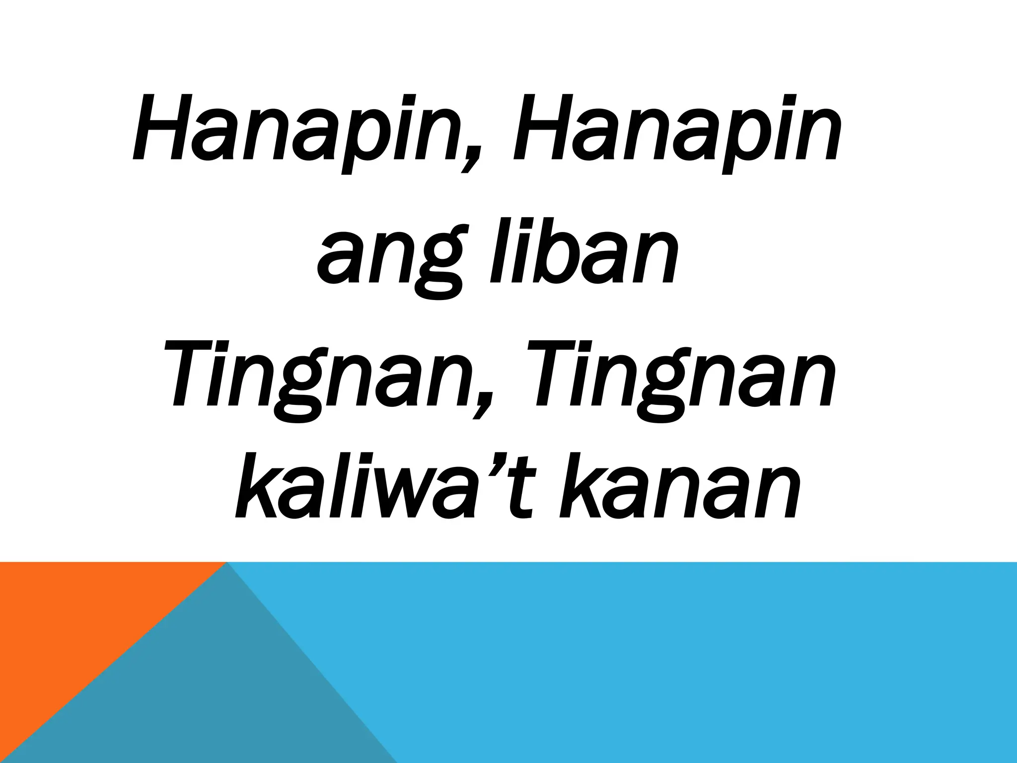 Dula 3rd Quarter Munting Pagsinta ,.pptx