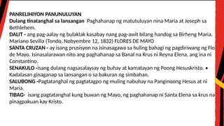 Elemento ng Dula. (Muling Pagsinta, Dahil sa anak) | PPTX