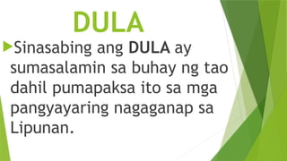MGA URI NG DULA AT IMPORMAL NA KOMUNIKASYON.pptx