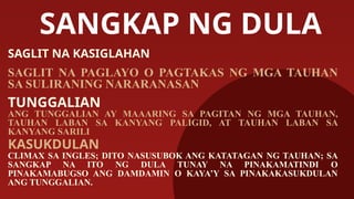 Elemento ng Dula at Sangkap ng Dula at dulang makabayan | PPTX