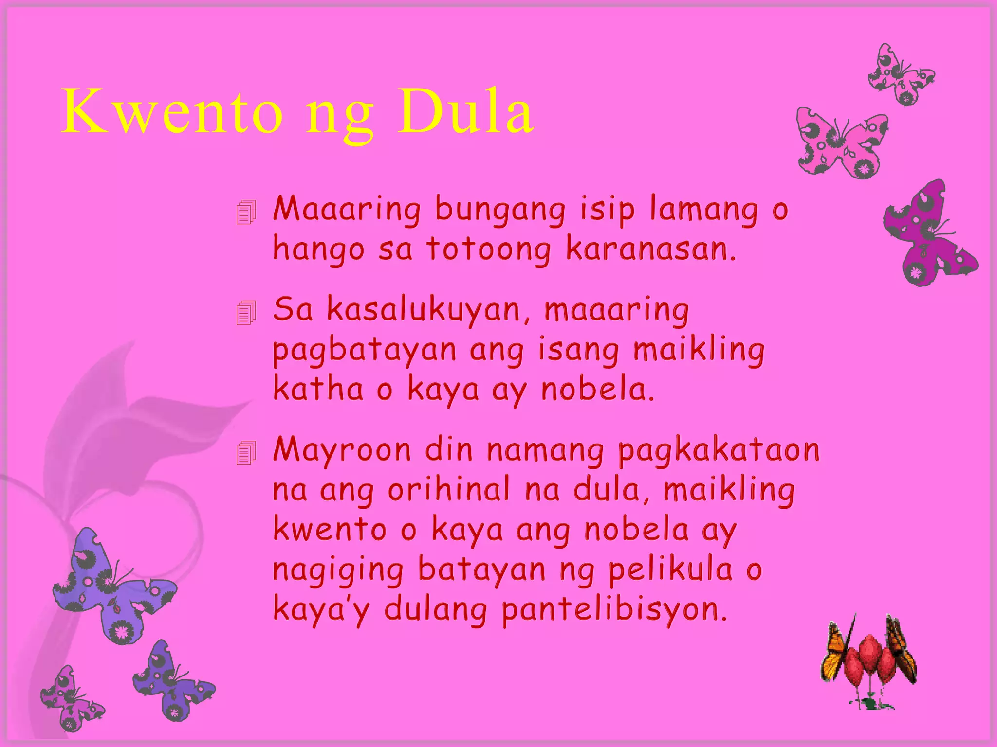 Dula Ppt(Lesson Plan) | PPTX