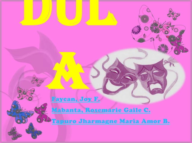 Dula Ppt(Lesson Plan) | PPTX