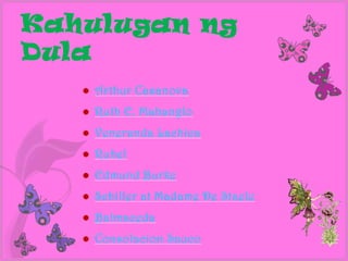 Dula Ppt(Lesson Plan) | PPTX