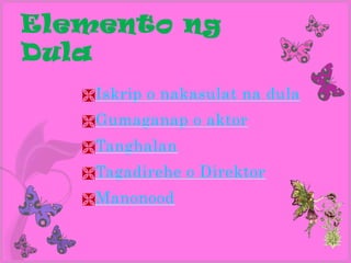 Dula Ppt(Lesson Plan) | PPTX